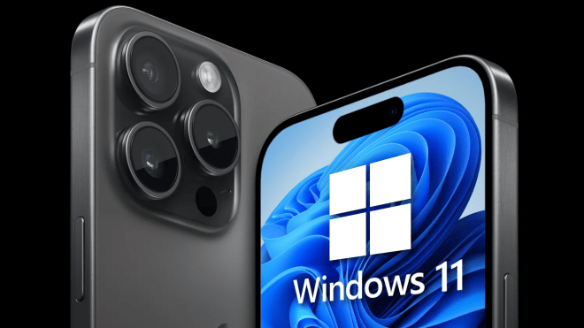 20 Minuten Start: Windows 11 auf dem iPhone 15 zum Laufen gebracht