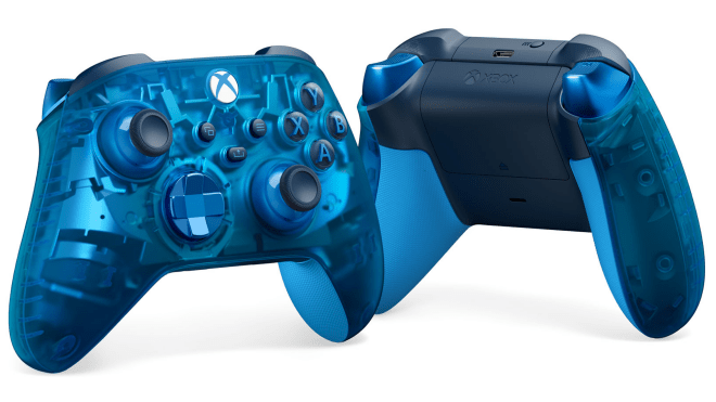 Transparent: Xbox-Controller Sky Cipher Special Edition vorgestellt