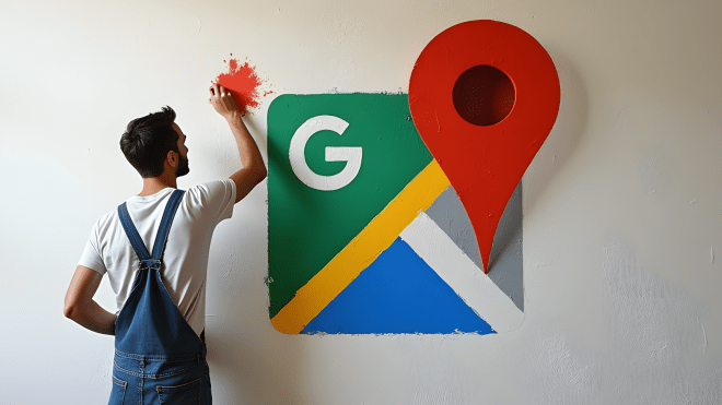 Google Maps: Redesign killt klassischen Pin und bringt neue Farben