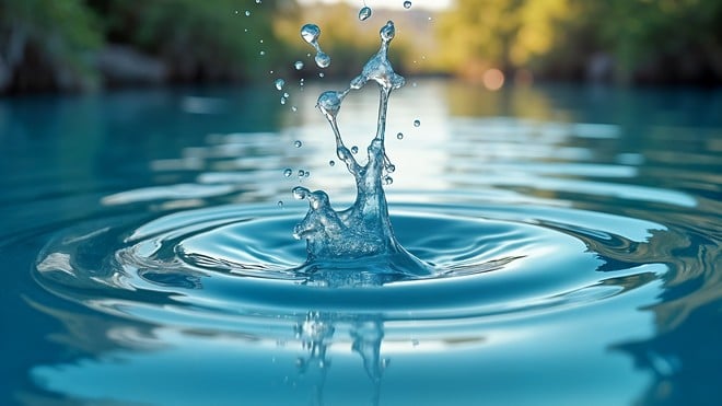 Erstmals Bildung von Wasser im Nanomaßstab in Echtzeit gefilmt