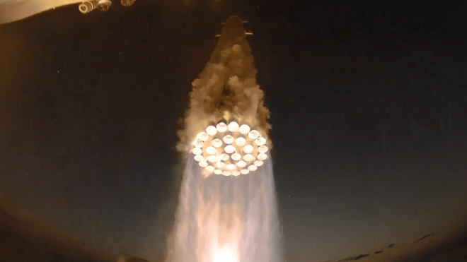 SpaceX Starship Test: Spektakuläre Nahaufnahmen von Start & Landung