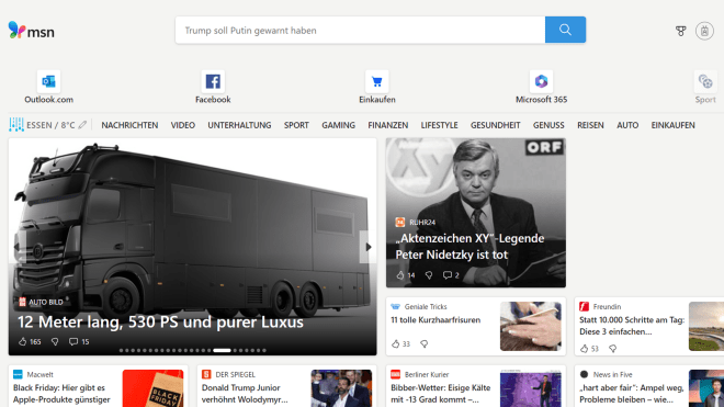 MSN ist zurück: Microsoft lässt alte Marke mit neuem Logo auferstehen