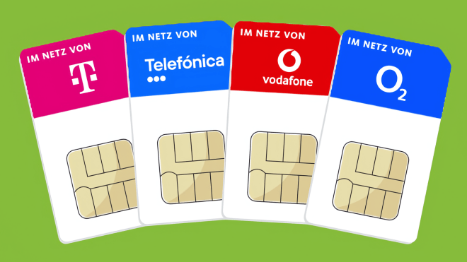 Telekom, Vodafone, O2: Günstige 5G-Tarife [Cyber Week]