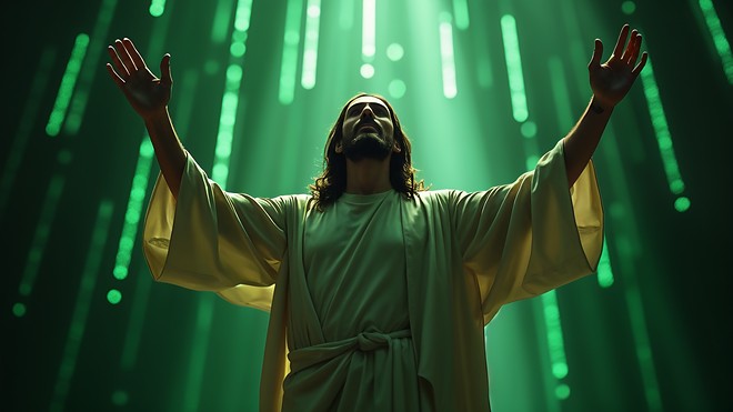 "Deus in Machina": Schweizer Kirchenbesucher sprechen mit KI-Jesus