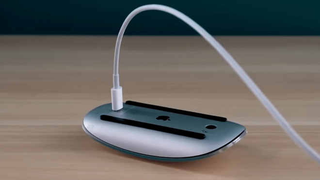 Apple plant, Magic Mouse neu aufzulegen und das Port-Problem zu lösen