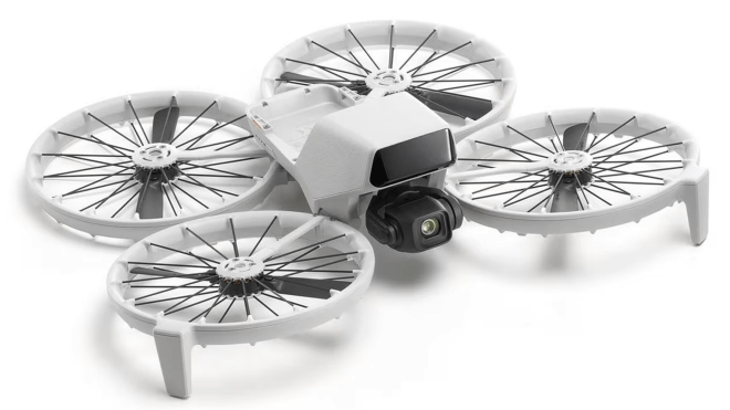 DJI Flip: Offizielle Bilder zeigen Drohne mit neuem Falt-Design vorab