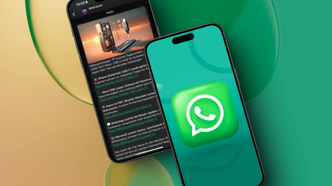 WinFuture auf WhatsApp: Top IT-News täglich [Gratis]