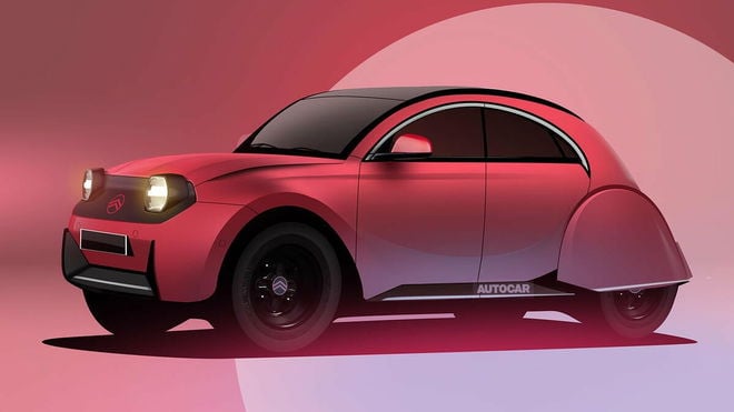 Elektro-Ente: Citroen bestätigt, dass der kultige 2CV zurückkommt