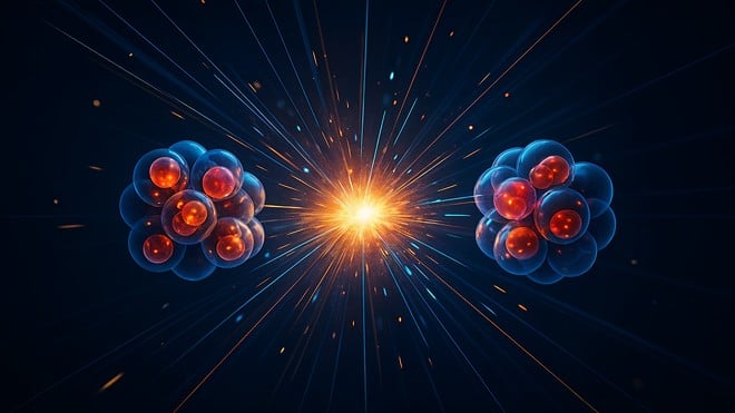Mögliches Zeichen neuer Physik? Symmetrie der Quarks durchbrochen