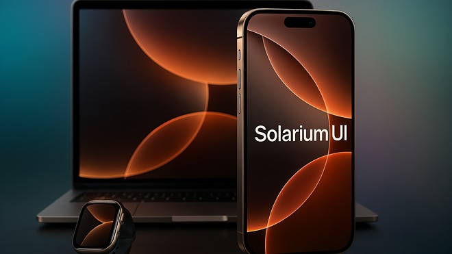 "Solarium"-UI statt Siri-Wunder: Apple macht alle Betriebssysteme neu
