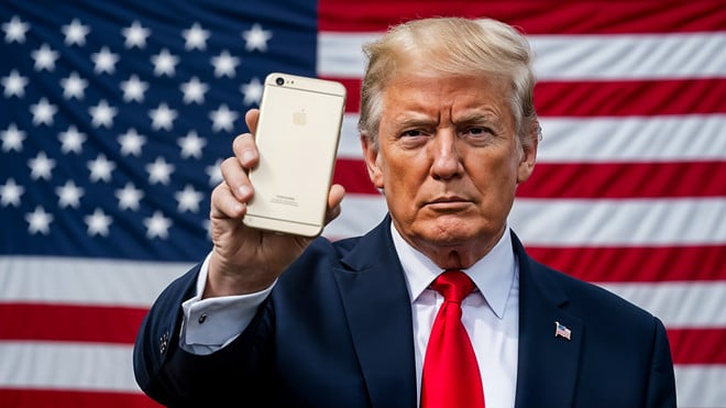 T1 Phone: Trumps amateurhafter Handy-Launch ist das totale Chaos