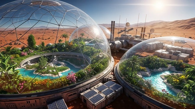 Mars-Besiedlung bis 2040: ESA plant autarke "Weltraum-Oasen" - WinFuture.de