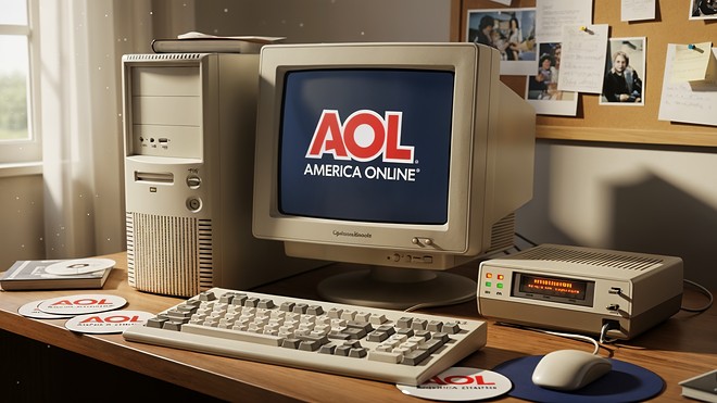 Ja, es ist 2025: AOL kündigt das Ende von Dial-Up und AOL-CDs an