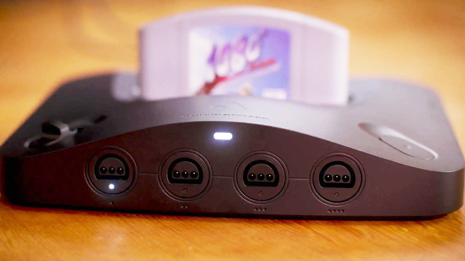 Analogue 3D: Video zeigt 'perfekten' N64-Klon erstmals in Aktion