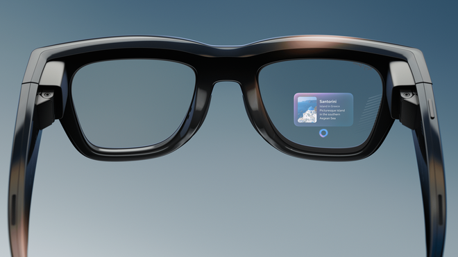 Meta zeigt seine erste Brille mit Display und landet offenbar Volltreffer