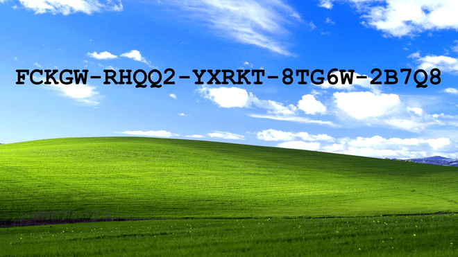 FCKGW-...: Geschichte des berühmtesten Windows XP-Keys wird erzählt