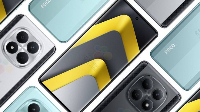 Poco M8 & M8 Pro: Xiaomis günstige neue Smartphones vorab zu sehen