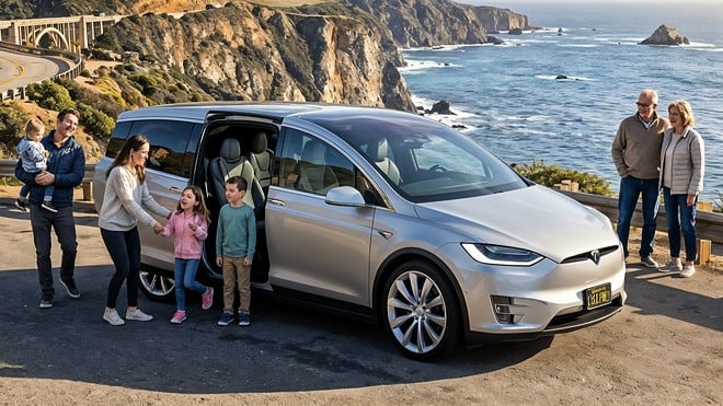 "Cooler als ein Minivan": Elon Musk plant neues Tesla-Familienauto