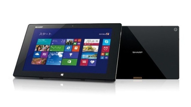 Windows 8.1: Sharp-Tablet mit WQXGA-Display - WinFuture.de