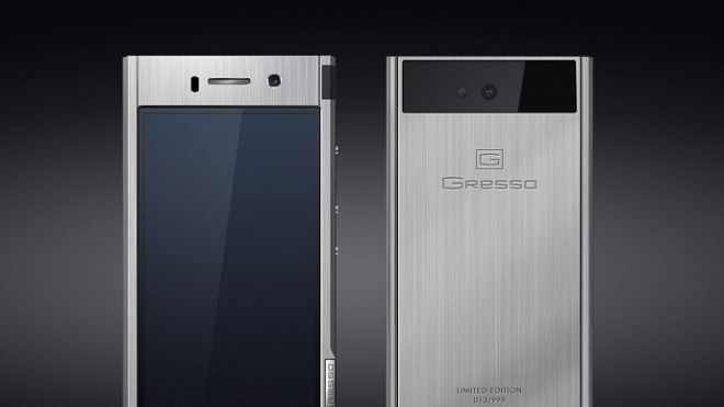 Gresso Radical: Android-Luxus-Phones aus Titan - WinFuture.de