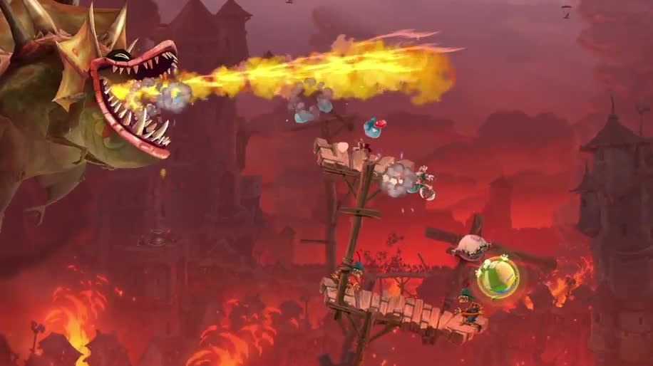 Rayman Legends - Gameplay-Trailer von der E3