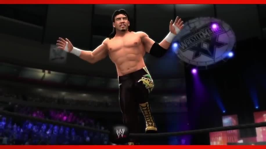 WWE 2K14 - Gameplay-Trailer mit Hulk Hogan und Co.
