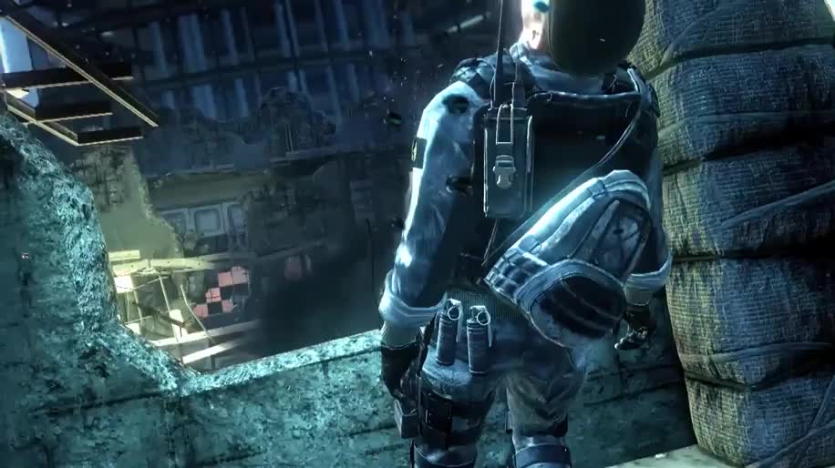 Call of Duty: Ghosts - Trailer zur Multiplayer-Map 'Free Fall'