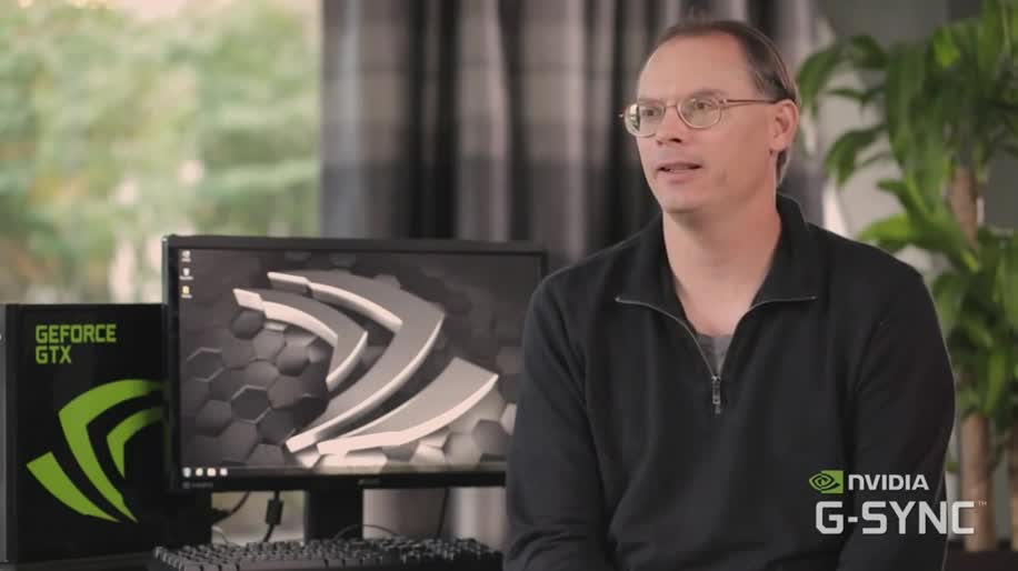 Tim Sweeney über Nvidia G-Sync