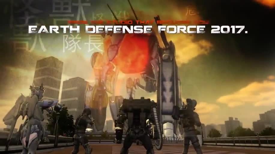 Earth Defence Force 2025 - 'Call the EDF'-Trailer