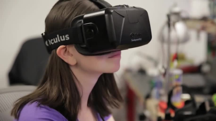 Oculus Rift - Vorstellung des Development Kit 2