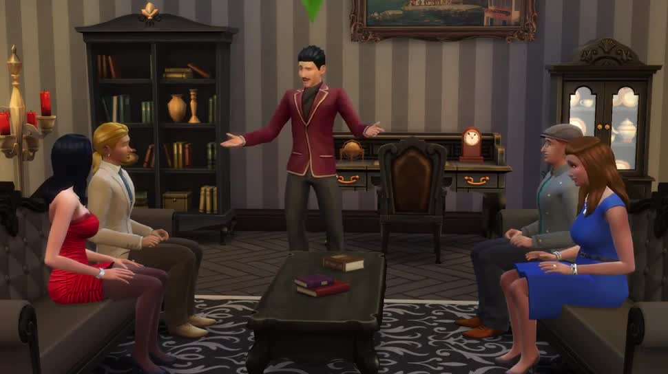 Die Sims 4 - Vorstellung des Bau-Modus