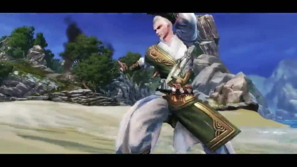 Gameplay-Trailer zum Martial-Arts-MMO Swordsman