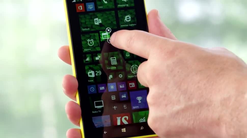 Offizielles Hands-on-Video mit dem Cyan-Update für Windows Phone 8.1