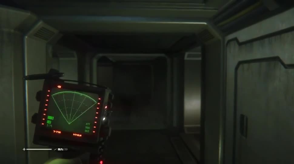 Alien: Isolation - Gameplay-Trailer 'In The Vents'