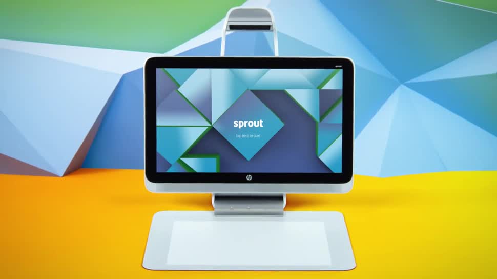 HP stellt den Immersive Computer Sprout vor