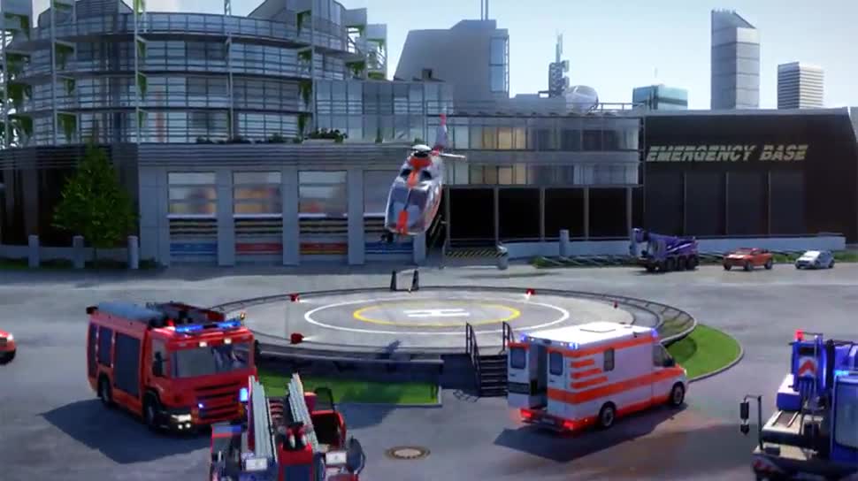 Emergency 5 - Der Launch-Trailer zur Rettungs-Simulation