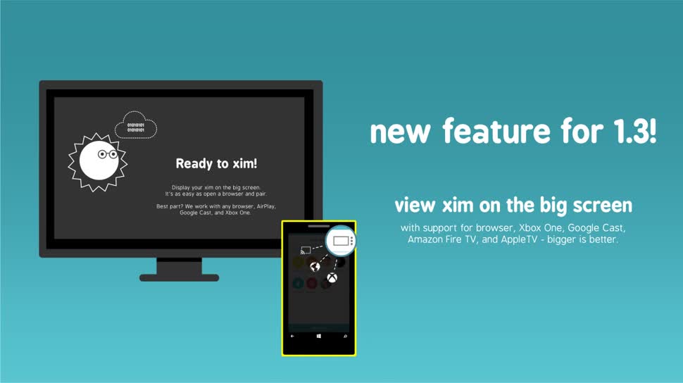 Xim 1.3 bringt Foto-Sharing auf weitere Plattformen