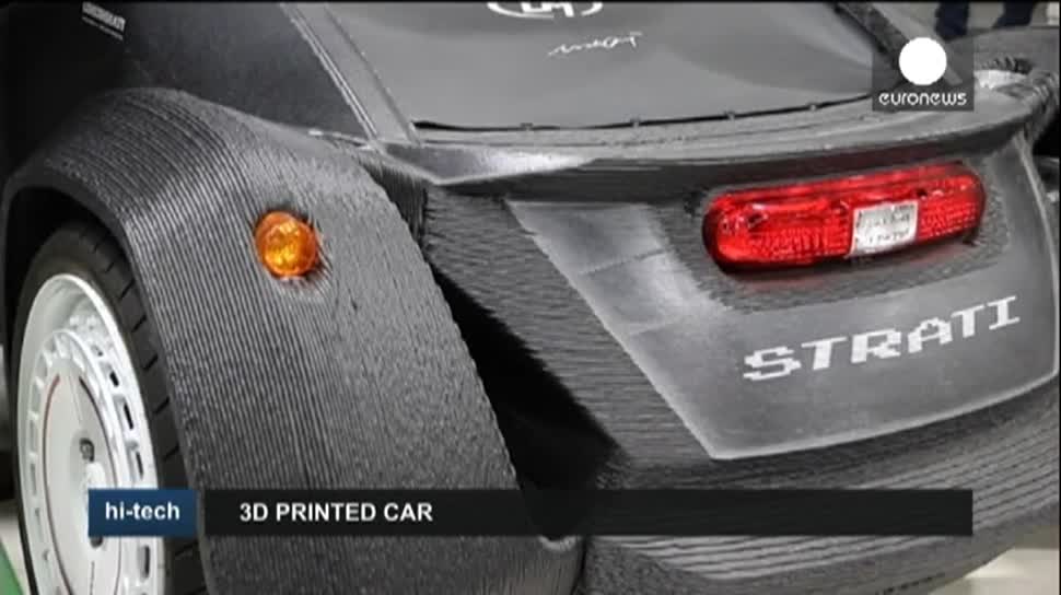 Local Motors zeigt das Auto aus dem 3D-Drucker