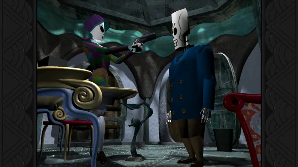Grim Fandango Remastered - Launch-Trailer zur Neuauflage