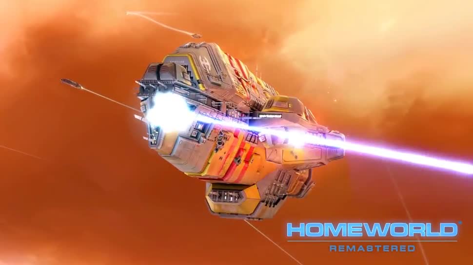 Story-Trailer zur Homeworld Remastered Collection