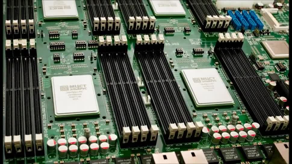 Doom 3 auf russichem Elbrus-PC