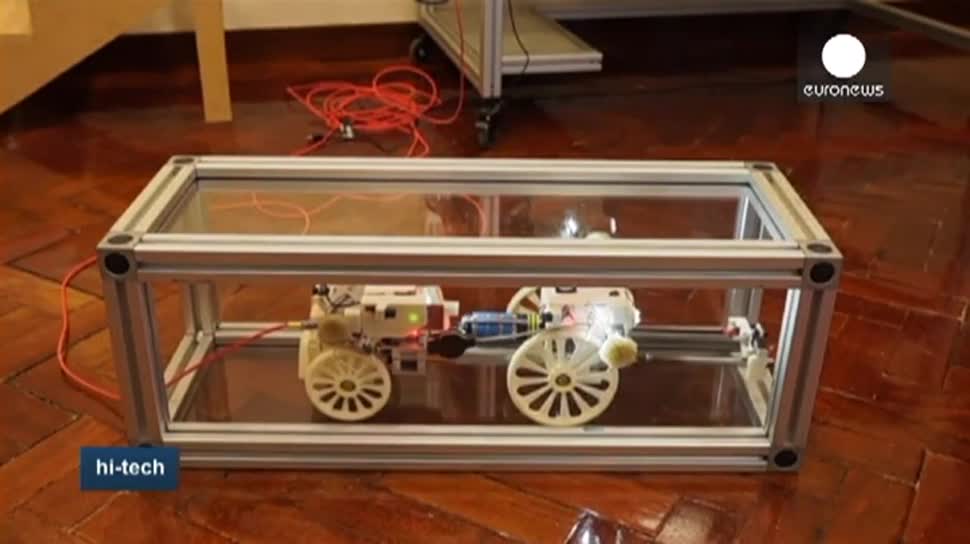 Djedi - Kleiner Roboter auf der Suche nach dem Geheimnis der Pyramiden