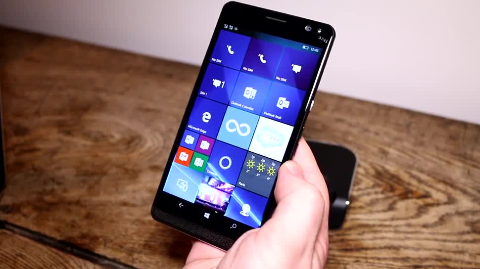 HP Elite X3: Top-Smartphone mit Windows 10 Mobile - Hands-On-Video