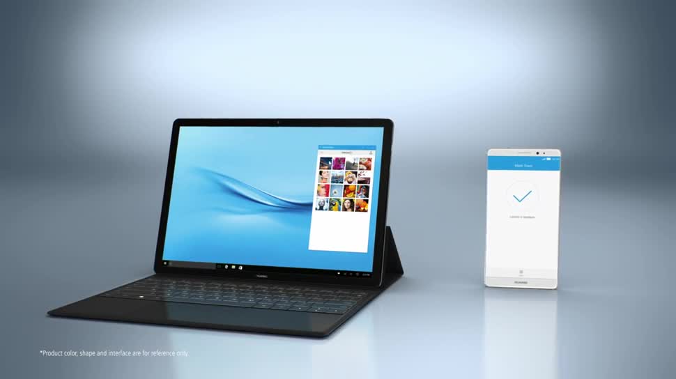 MWC 2016: Huawei MateBook vorgestellt