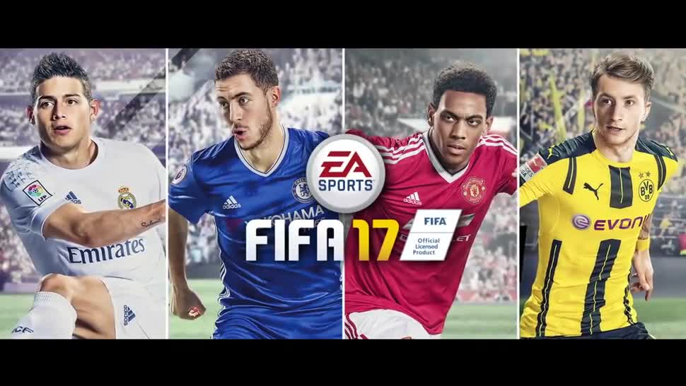 FIFA 17 mit neuer Grafik-Engine, erster Gameplay-Trailer