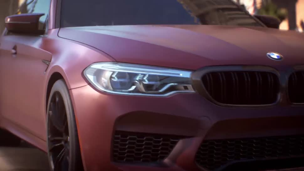 BMW M5 & Need for Speed: Erstmals feiert ein Auto per Spiel Premiere