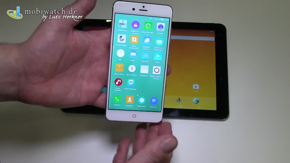 Archos Diamond Alpha+ und Diamond Tablet im Hands-on