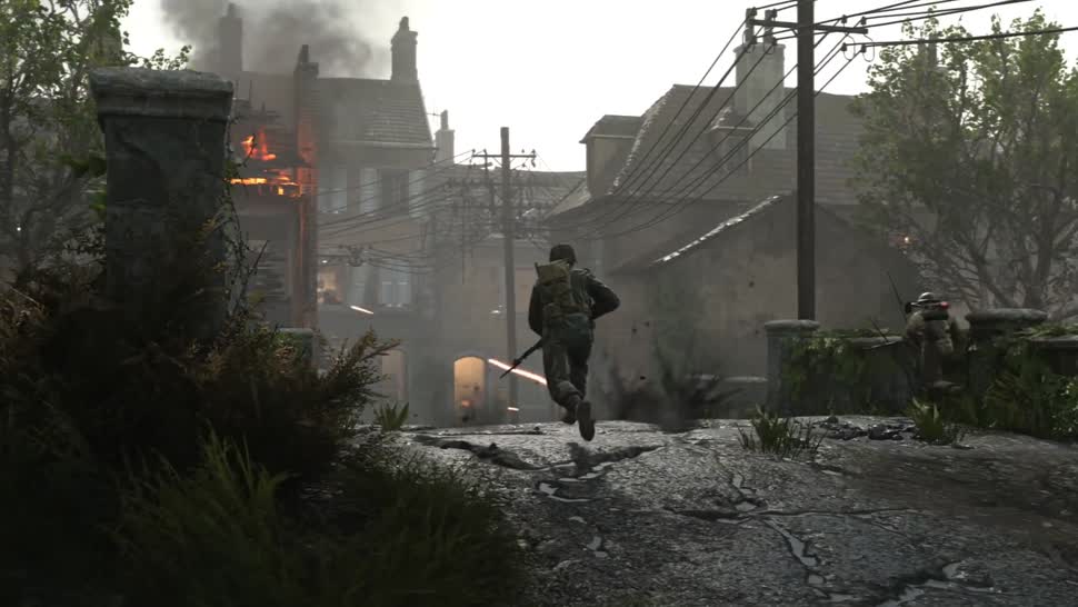 Call of Duty: WWII - Multiplayer-Trailer stellt die Carentan-Map vor