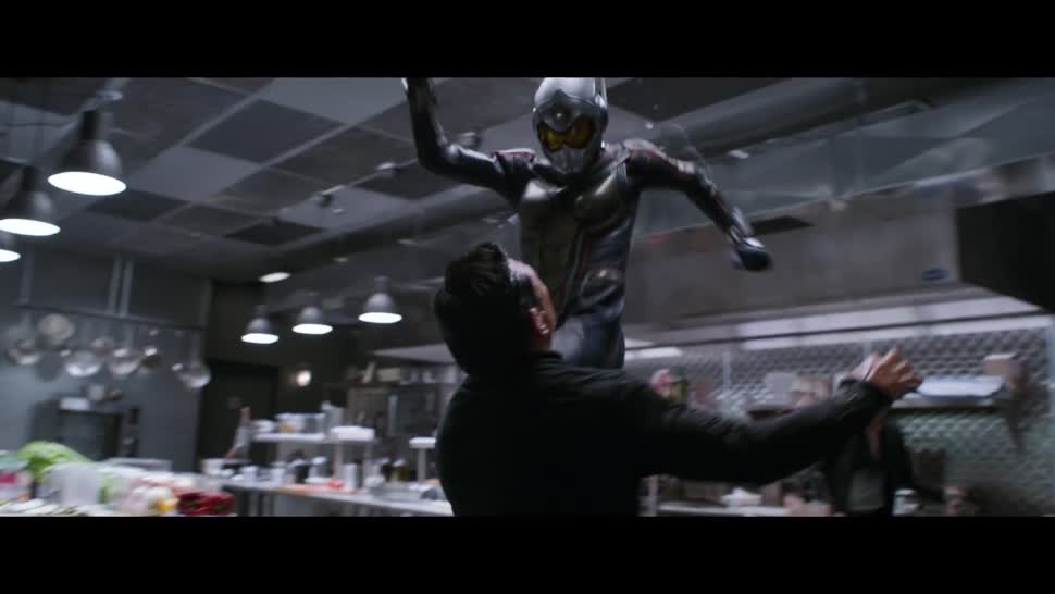 Ant-Man 2: Marvel zeigt ersten Trailer zu 'Ant-Man And The Wasp'