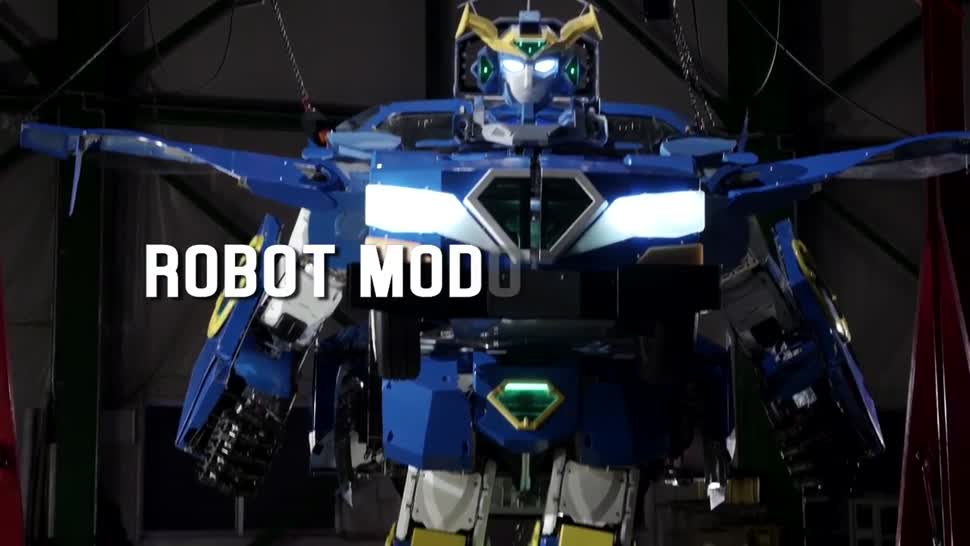 Auto & Roboter: Japaner bauen ersten 'echten' Transformer der Welt
